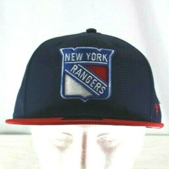 Fanatics | Accessories | New York Rangers Bluered Baseball Cap Snapback ...